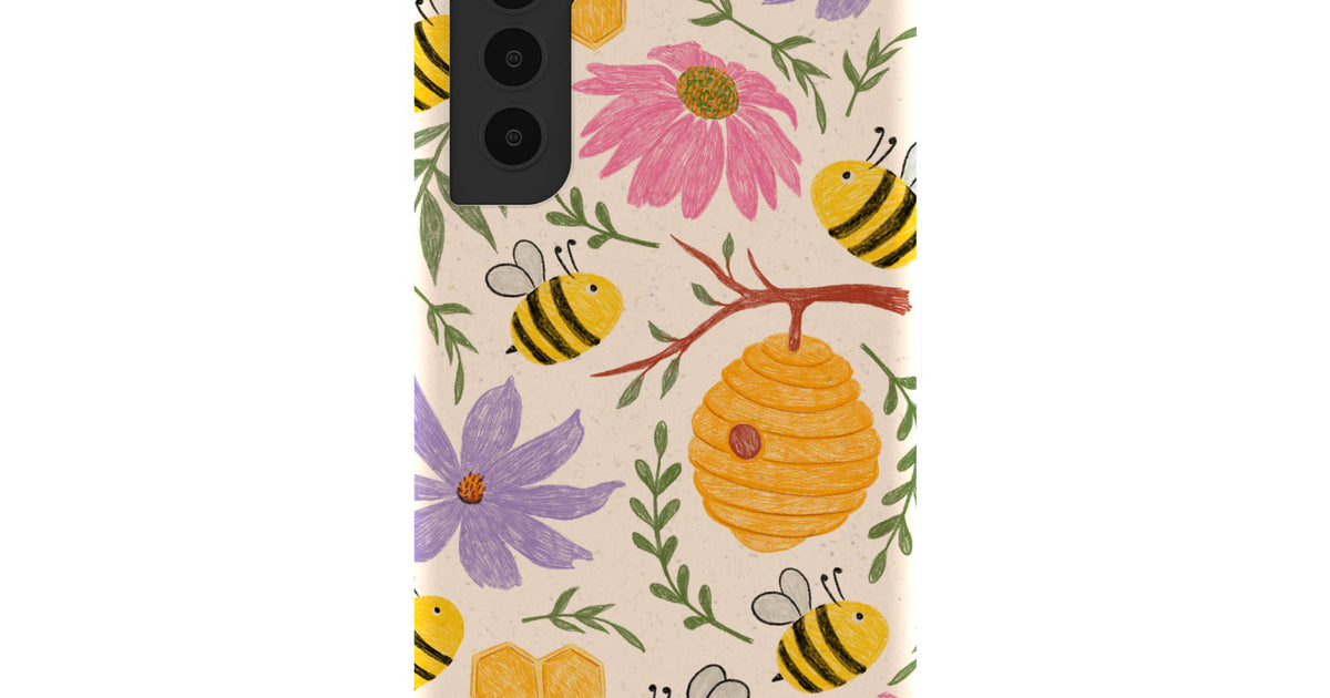 Seashell Bee Life Samsung Galaxy S21 Case – Pela Case