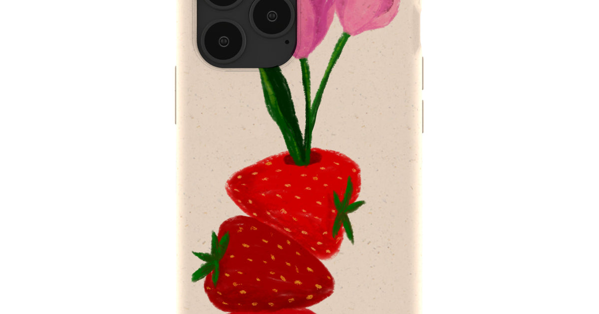 Seashell Berry Bloom iPhone 11 Pro Case – Pela Case