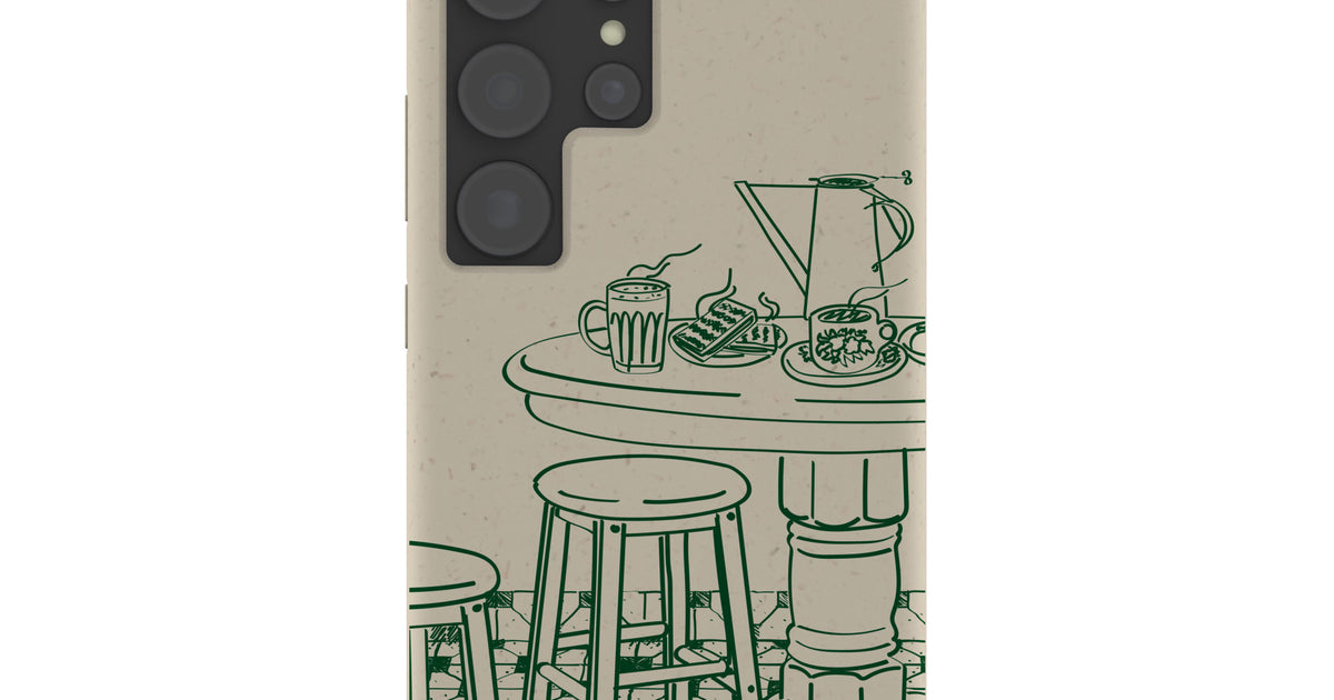 London Fog Brunch Samsung Galaxy S24 Ultra Case – Pela Case