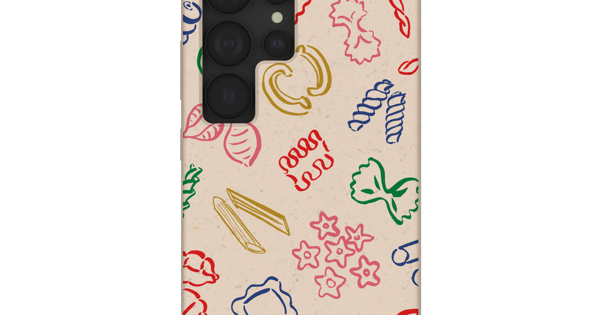 Seashell Carbs Samsung Galaxy S25 Ultra Case – Pela Case