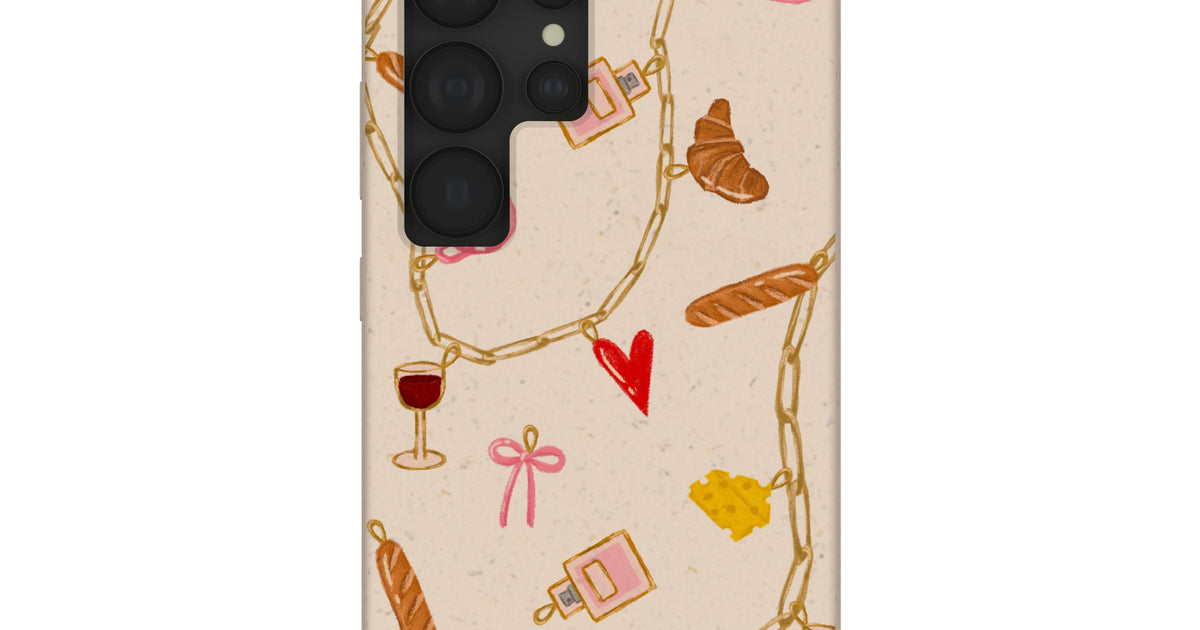 Seashell City of Love Samsung Galaxy S25 Ultra Case – Pela Case