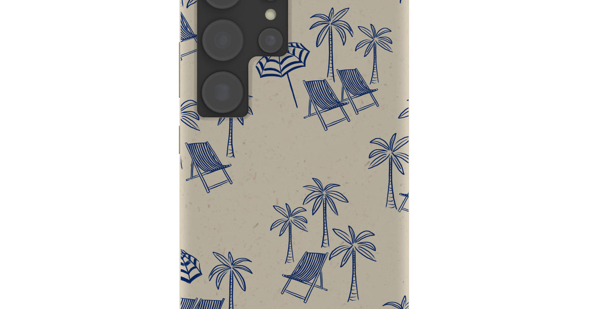 London Fog Coastal Lounging Samsung Galaxy S24 Ultra Case – Pela Case