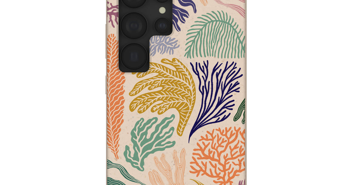 Seashell Coral Dreams Samsung Galaxy S25 Ultra Case – Pela Case