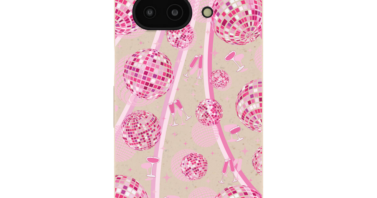 Seashell Dancing Lights Google Pixel 9a Case – Pela Case
