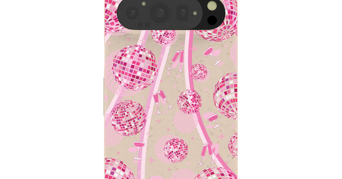 Seashell Dancing Lights Google Pixel 9/9 Pro Case – Pela Case