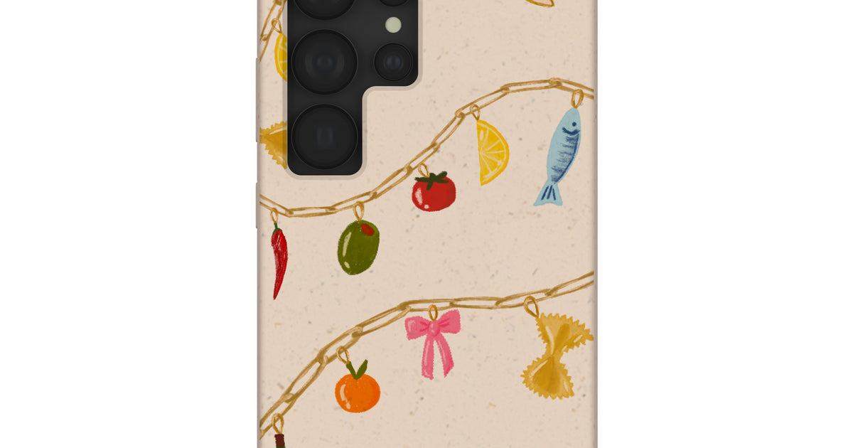 Seashell Dolce Summer Samsung Galaxy S25 Ultra Case – Pela Case