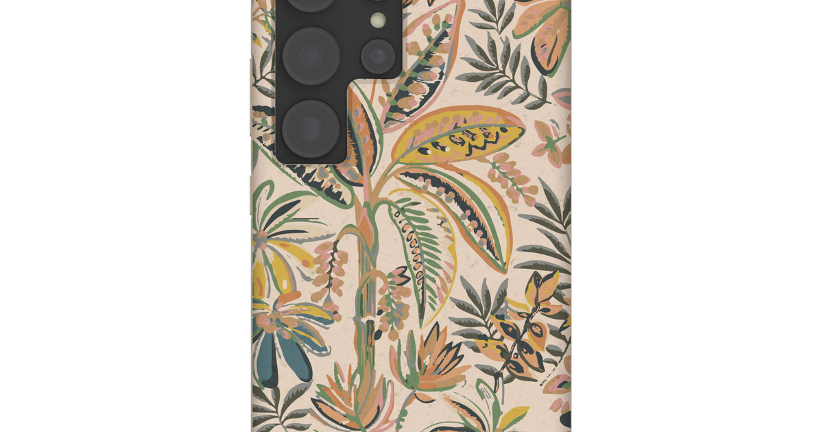 Seashell Dreamy Tropics Samsung Galaxy S24 Ultra Case – Pela Case
