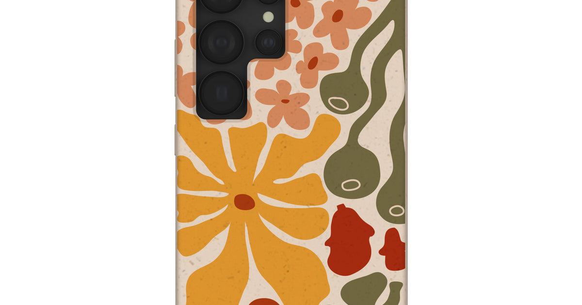 Seashell Fall Flourish Samsung Galaxy S25 Ultra Case – Pela Case