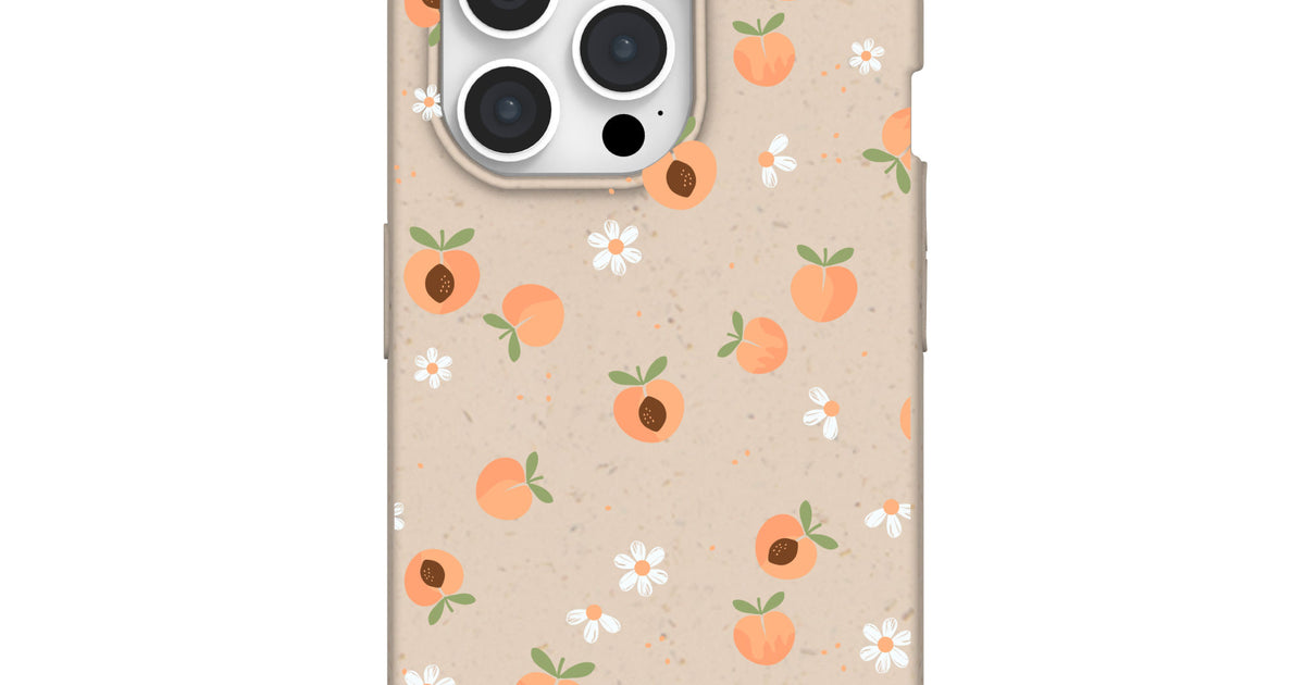 Seashell Feeling Peachy iPhone 15 Pro Case – Pela Case