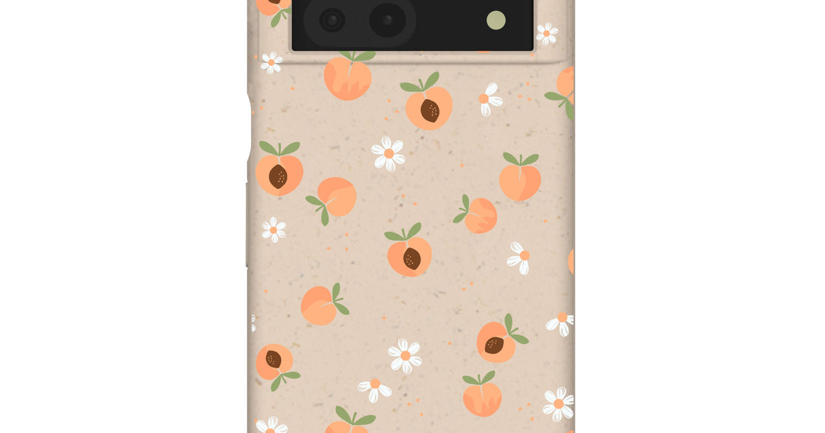 Seashell Feeling Peachy Google Pixel 8a Case – Pela Case