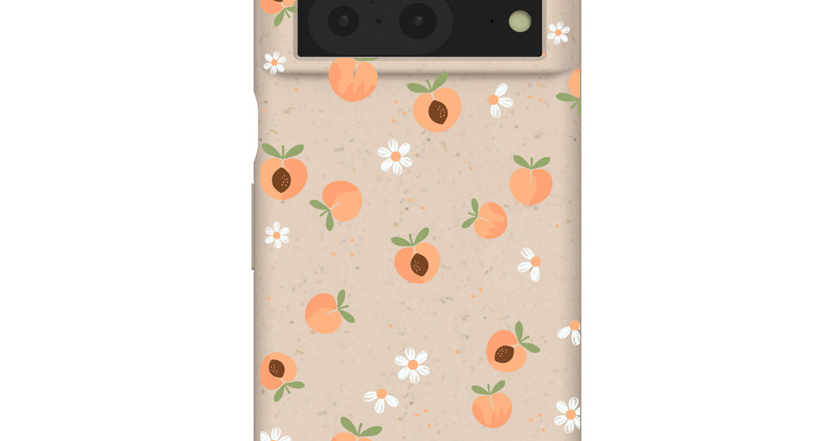 Seashell Feeling Peachy Google Pixel 8 Case – Pela Case