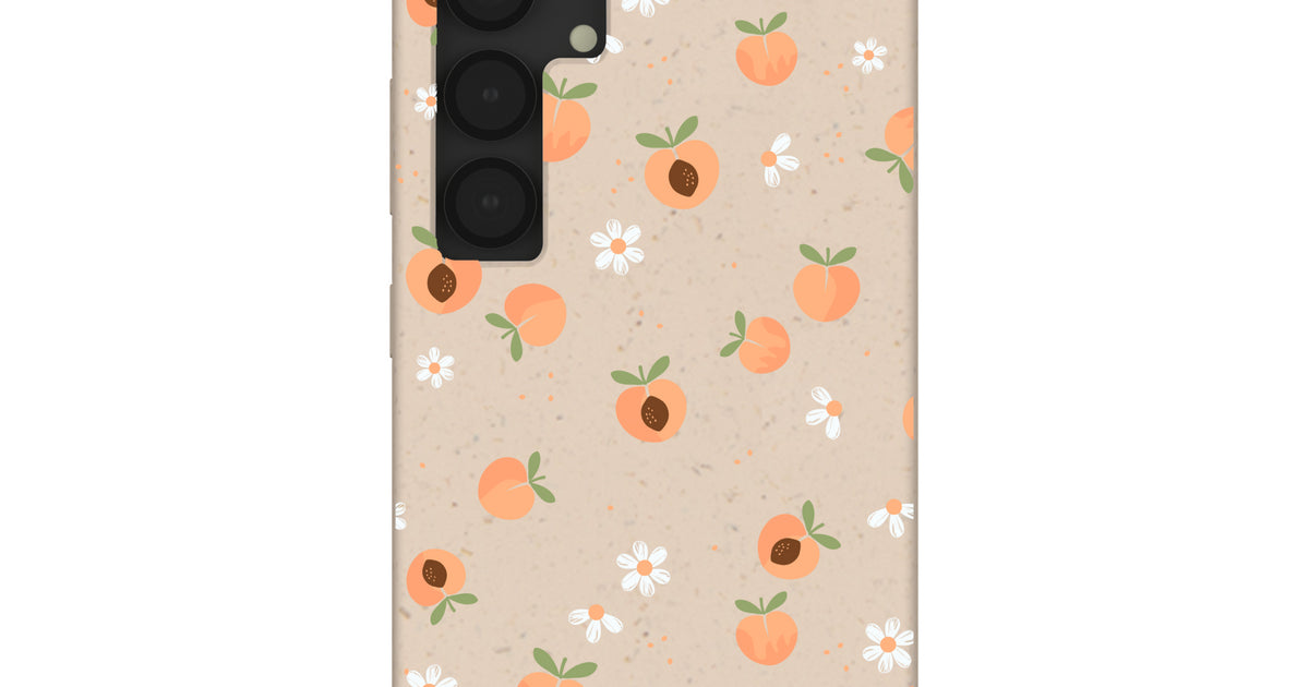 Seashell Feeling Peachy Samsung Galaxy S25 Case – Pela Case