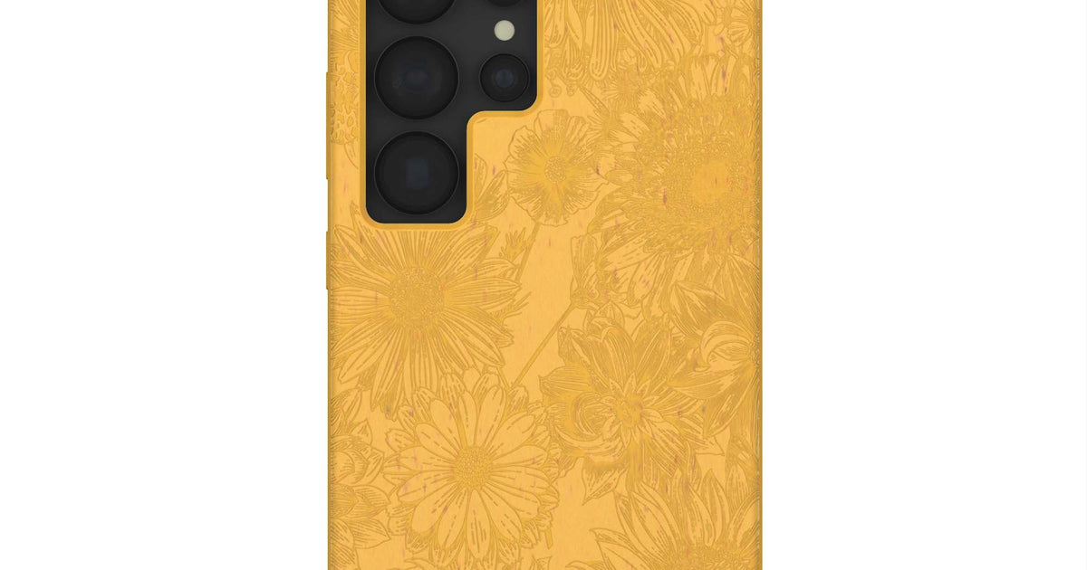 Honey Flora Samsung Galaxy S25 Ultra Case – Pela Case