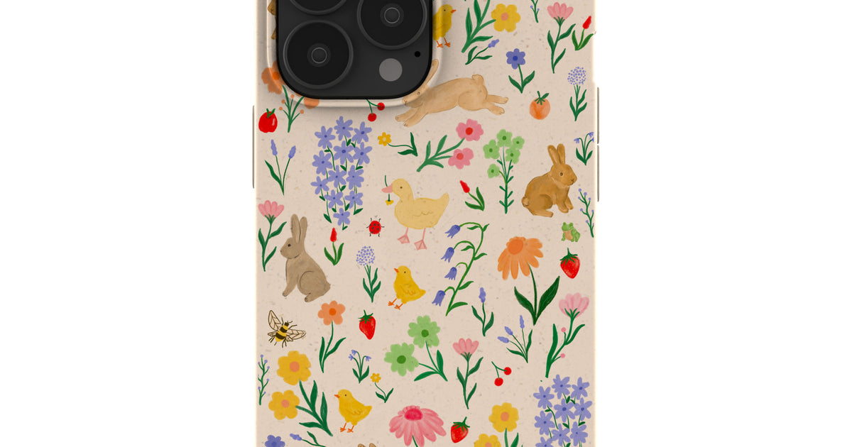 Seashell Flourish iPhone 13 Pro Max Case – Pela Case