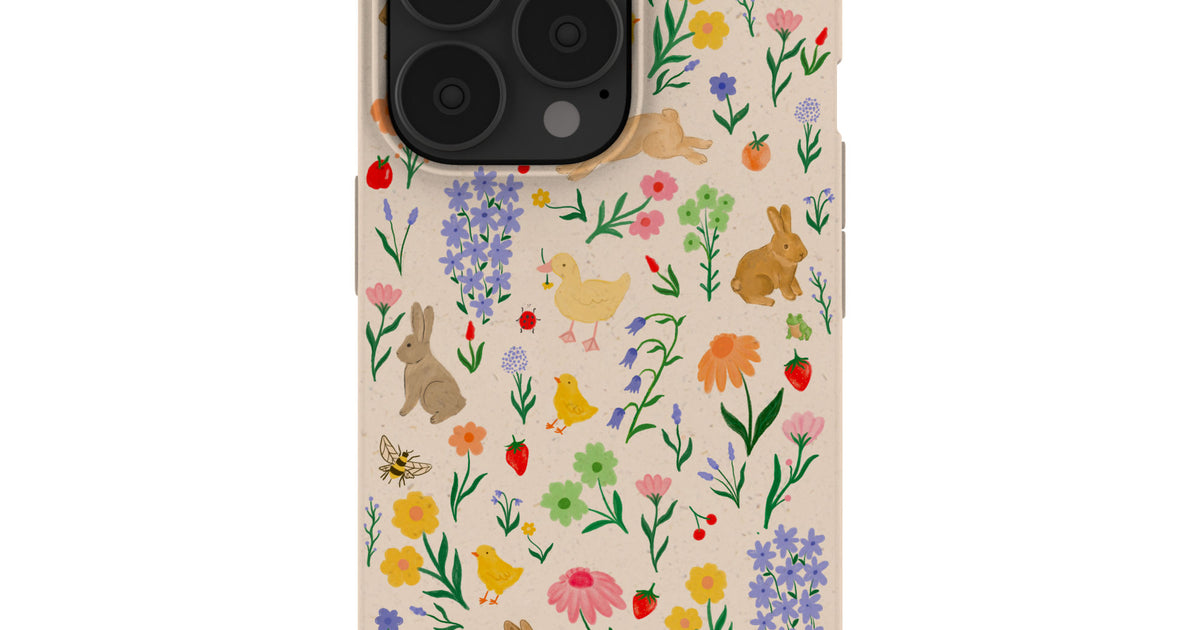 Seashell Flourish iPhone 13 Pro Case – Pela Case