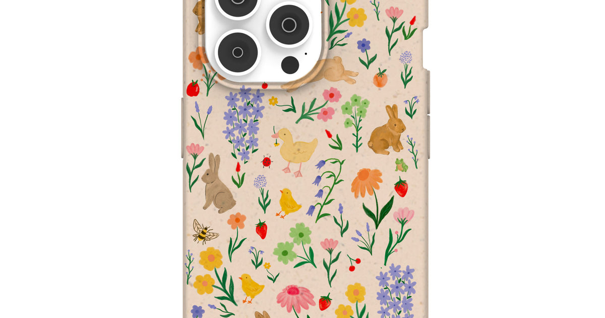 Seashell Flourish iPhone 14 Pro Case – Pela Case