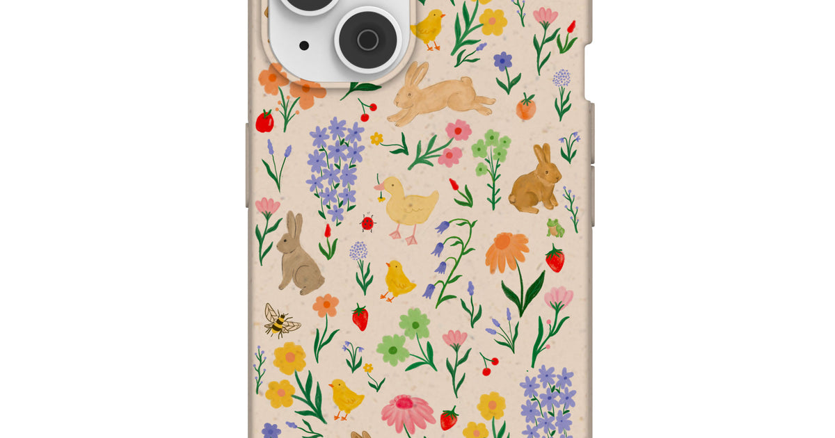 Seashell Flourish iPhone 14/16e Case – Pela Case