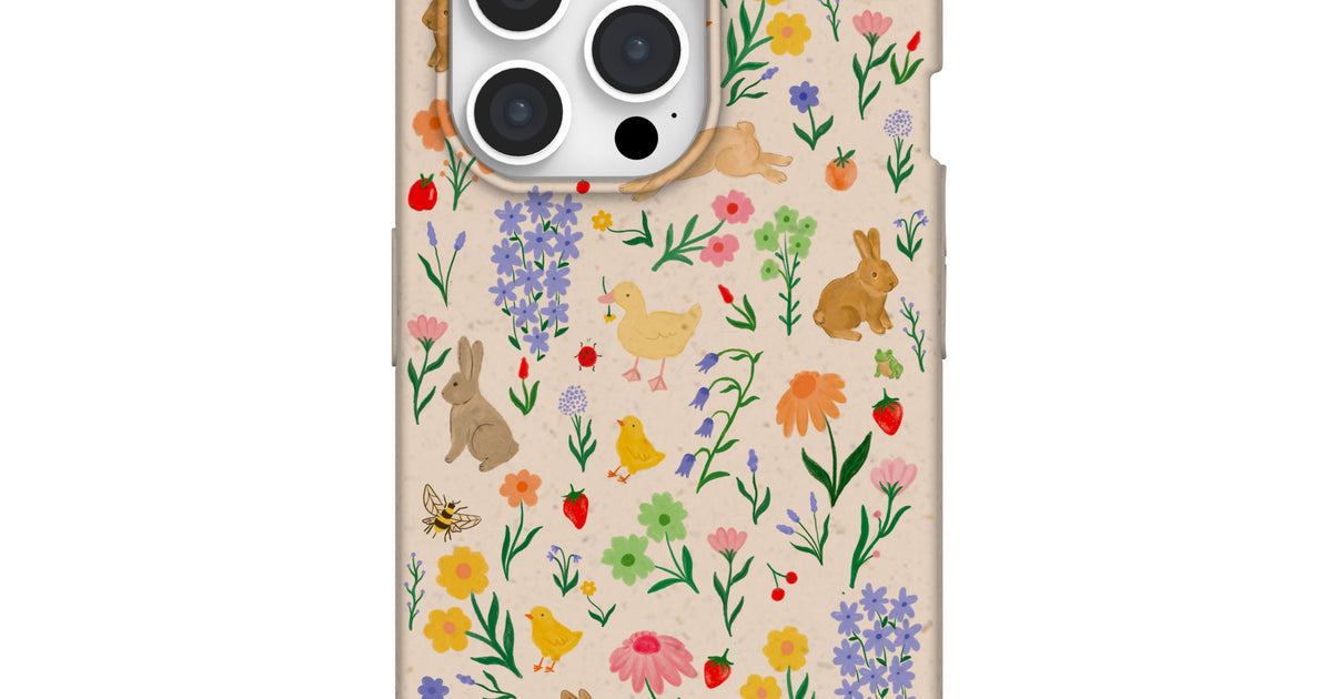 Seashell Flourish iPhone 15 Pro Case – Pela Case