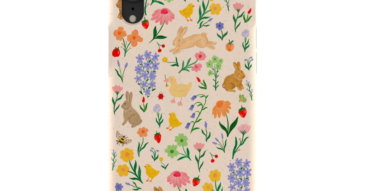 Seashell Flourish iPhone XR Case – Pela Case