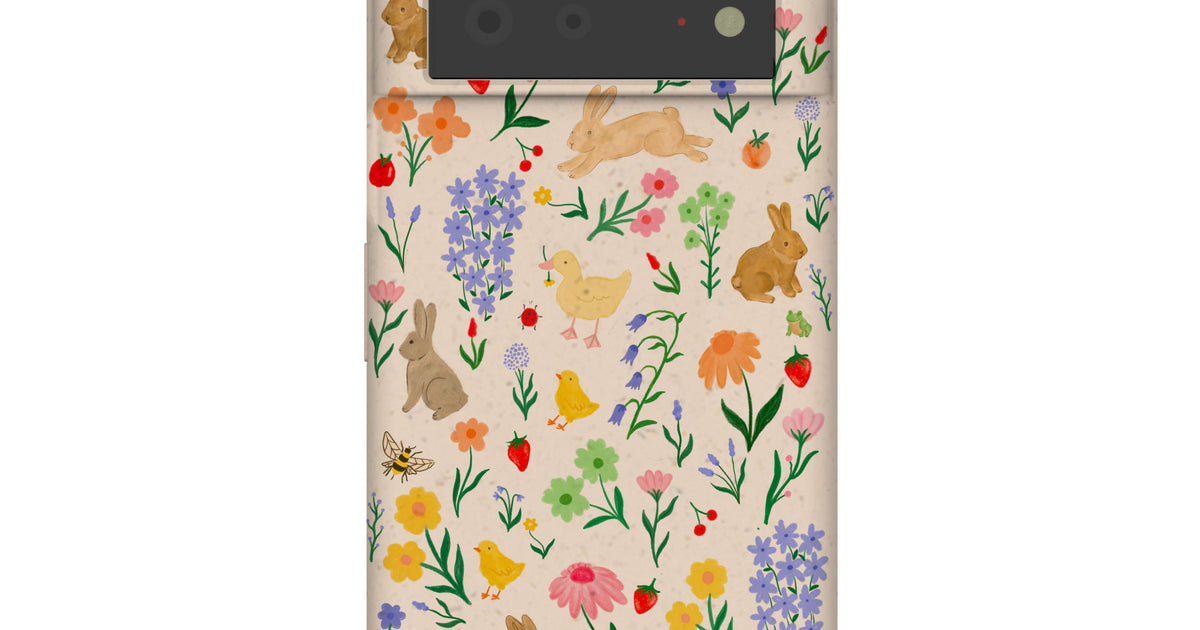 Seashell Flourish Google Pixel 6 Case – Pela Case