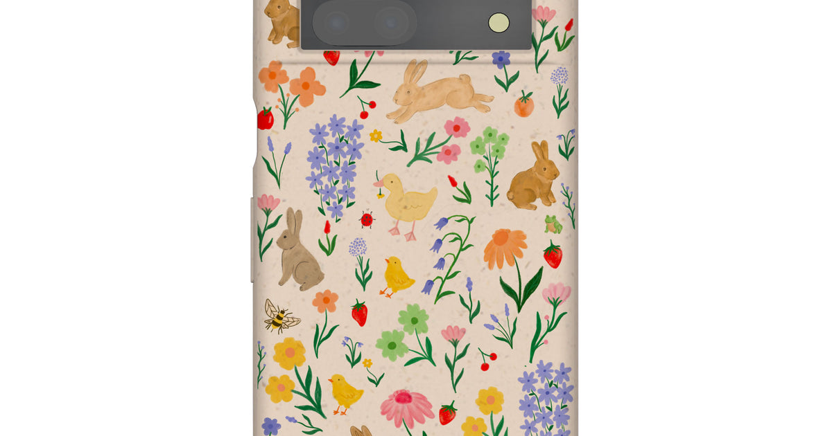 Seashell Flourish Google Pixel 7a Case – Pela Case