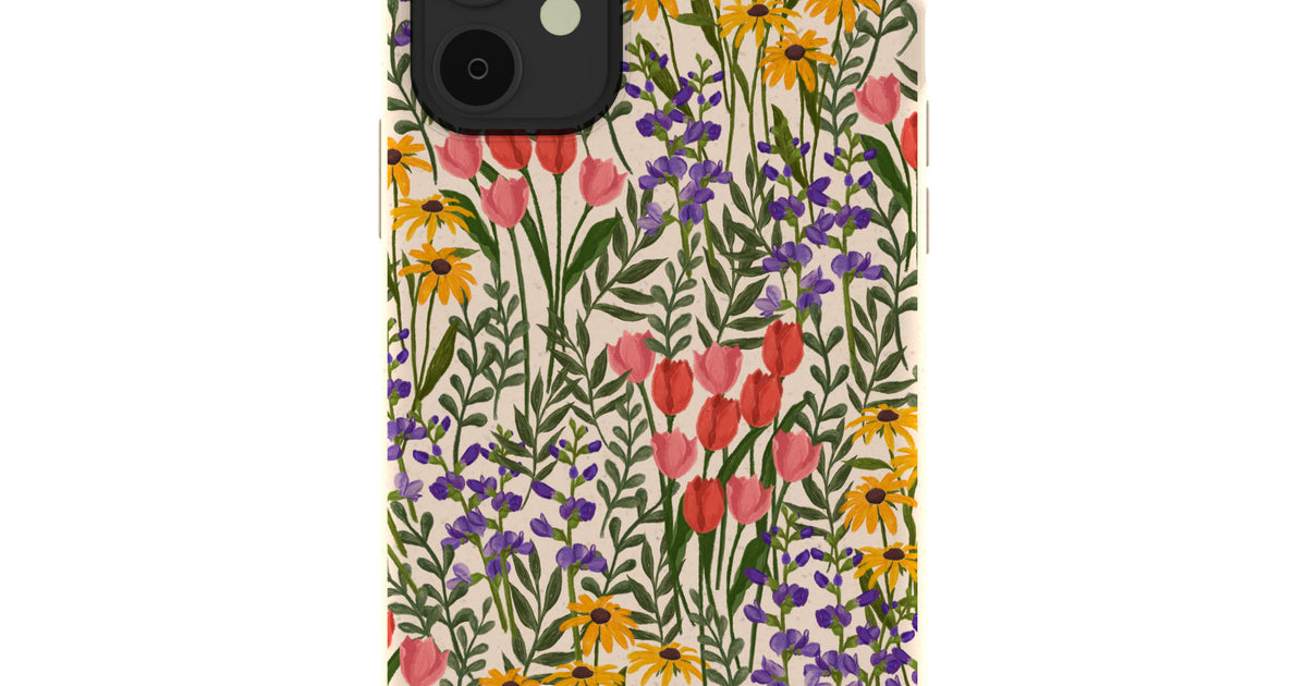Seashell Flower Field iPhone 11 Case – Pela Case