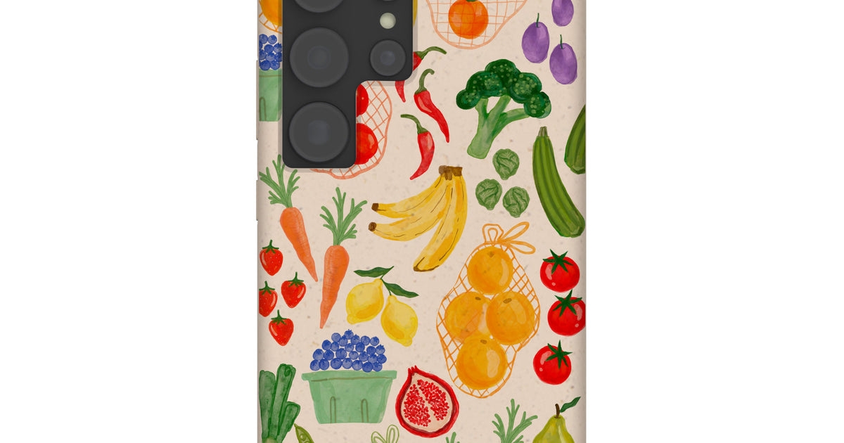 Seashell Fresh Market Samsung Galaxy S24 Ultra Case – Pela Case