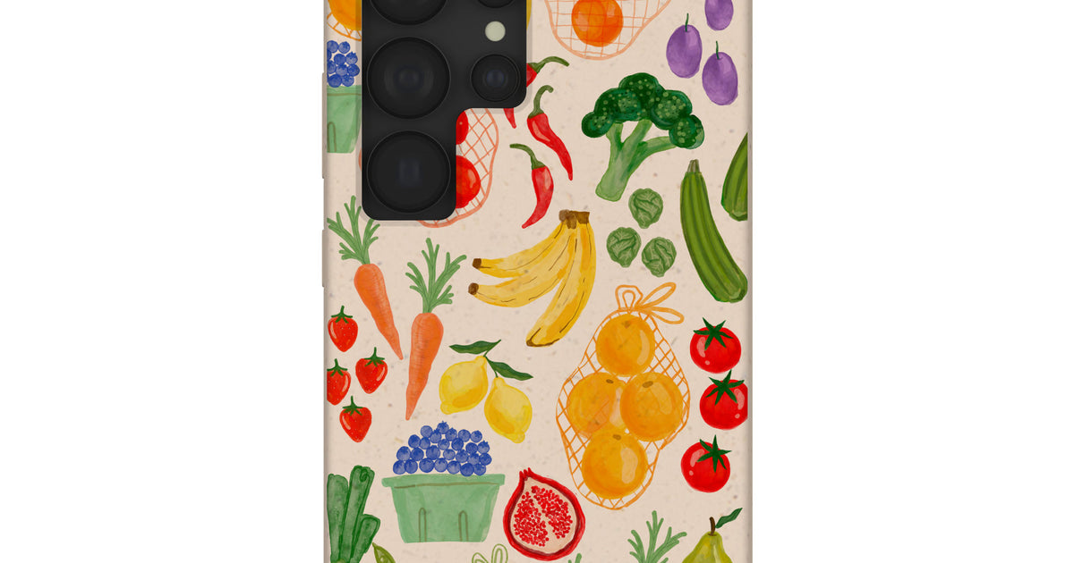 Seashell Fresh Market Samsung Galaxy S25 Ultra Case – Pela Case