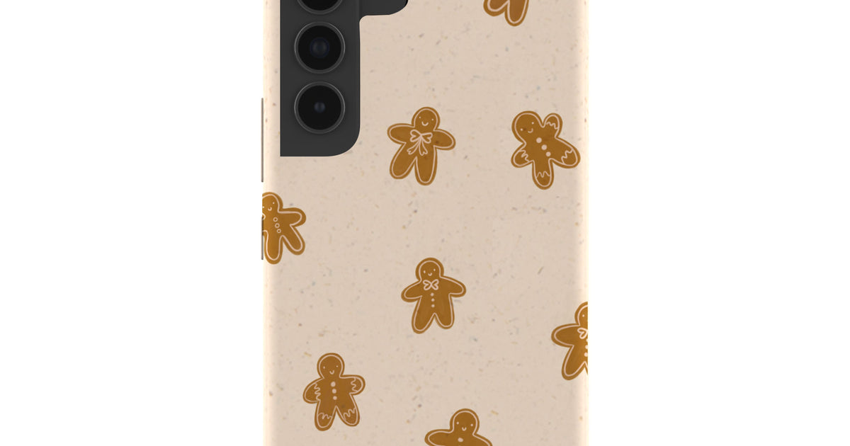 Seashell Gingerbread delight Samsung Galaxy S22 Case – Pela Case