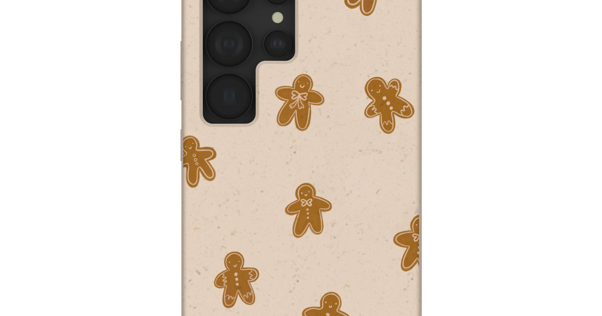 Seashell Gingerbread delight Samsung Galaxy S25 Ultra Case – Pela Case