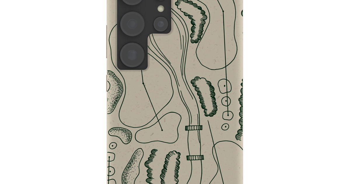 London Fog Golf Course Samsung Galaxy S24 Ultra Case – Pela Case