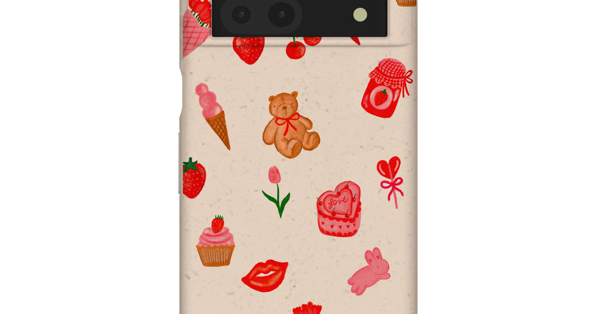 Seashell Iconic Love Google Pixel 8a Case – Pela Case