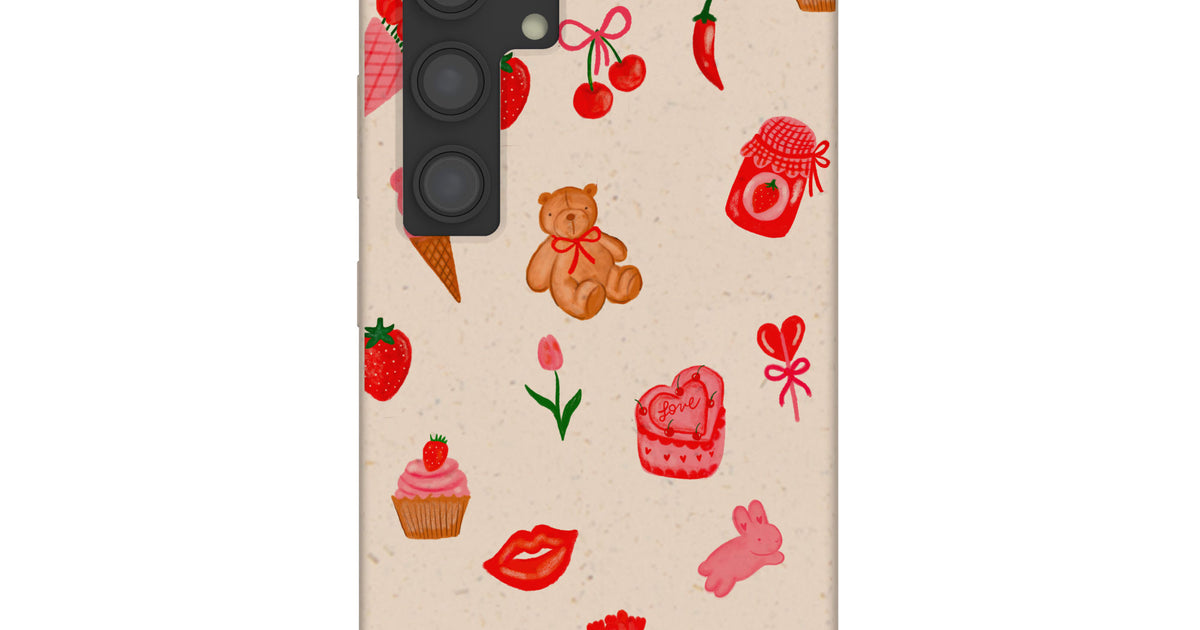 Seashell Iconic Love Samsung Galaxy S24 Case – Pela Case