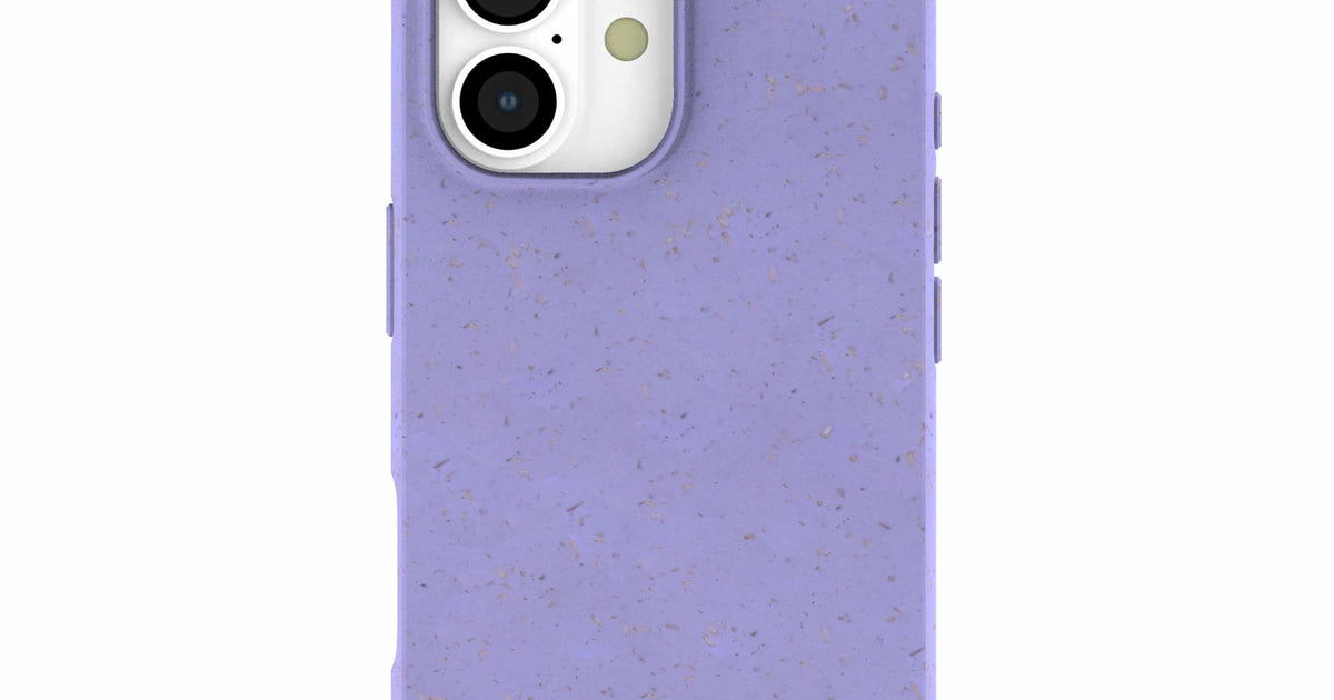 Lavender iPhone 17 Case – Pela Case