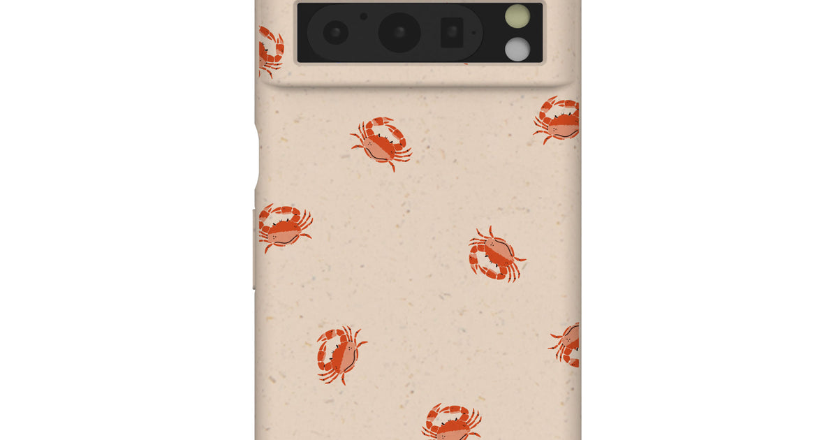 Seashell Lil Crabby Google Pixel 8 Pro Case – Pela Case