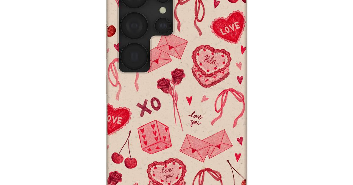 Seashell Love Pack Samsung Galaxy S25 Ultra Case – Pela Case