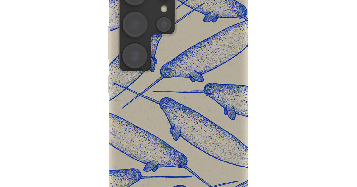 London Fog Magical Narwhal Samsung Galaxy S24 Ultra Case – Pela Case