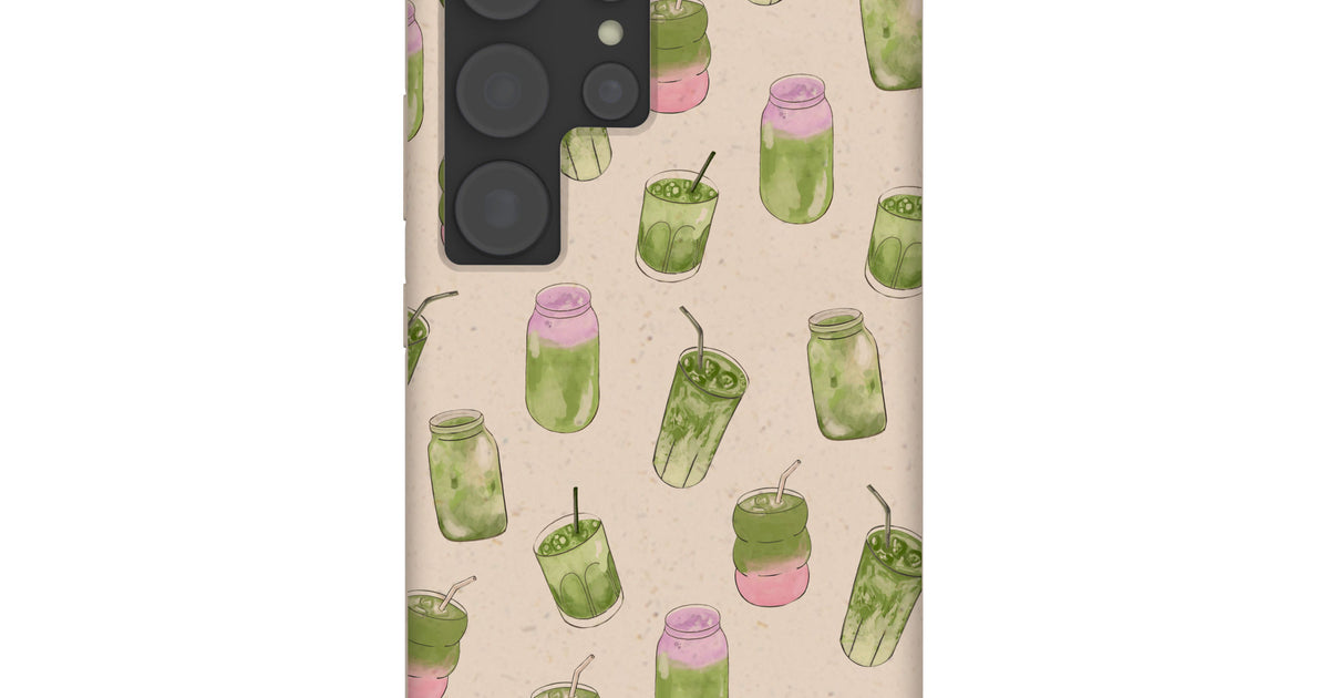Seashell Matcha Love Samsung Galaxy S24 Ultra Case – Pela Case