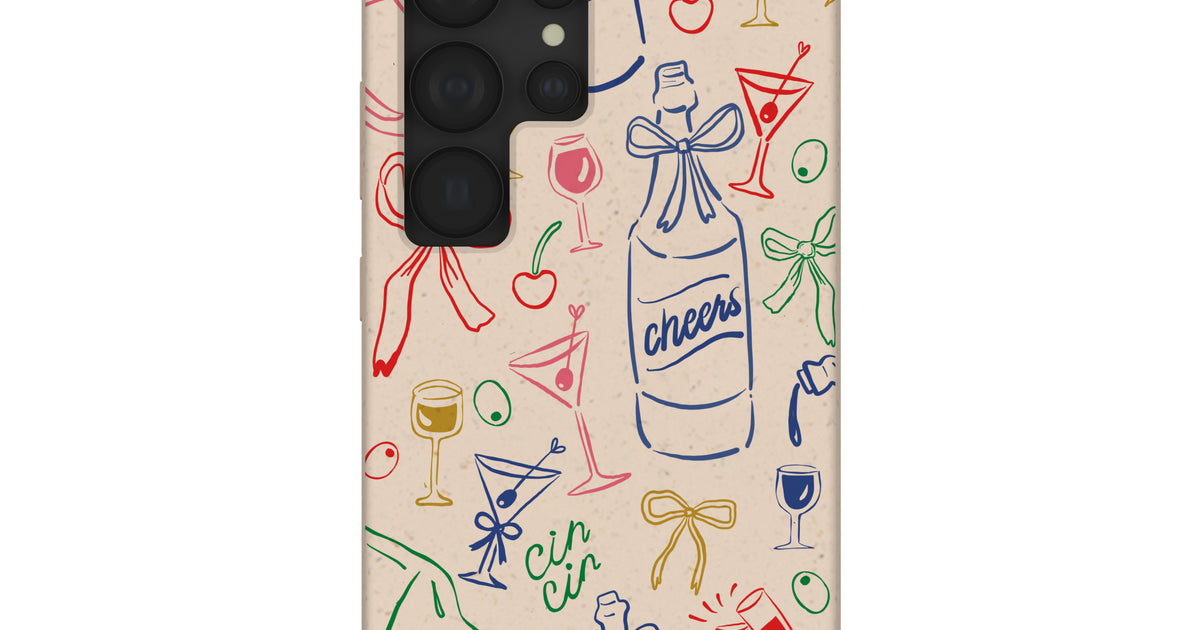 Seashell Midnight Toast Samsung Galaxy S25 Ultra Case – Pela Case