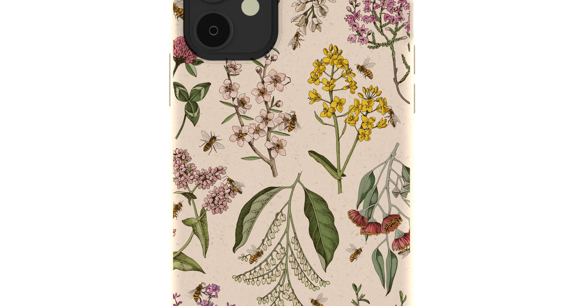 Seashell Nectar and Pollen iPhone 11 Case – Pela Case