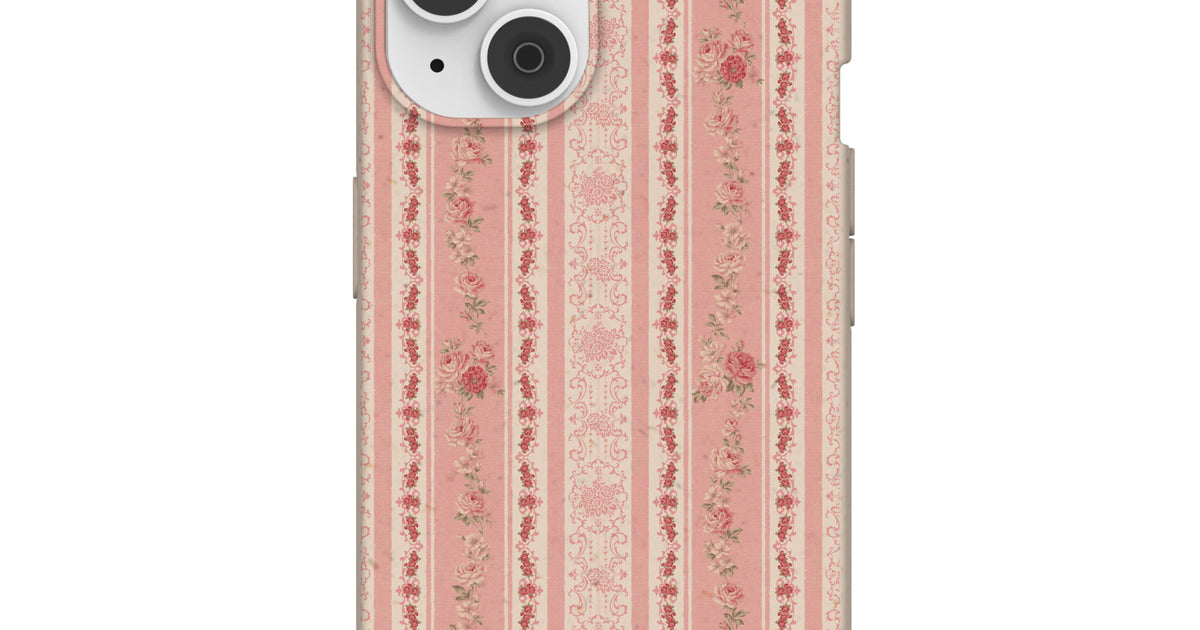 Seashell Opulent Lines iPhone 14/16e Case – Pela Case