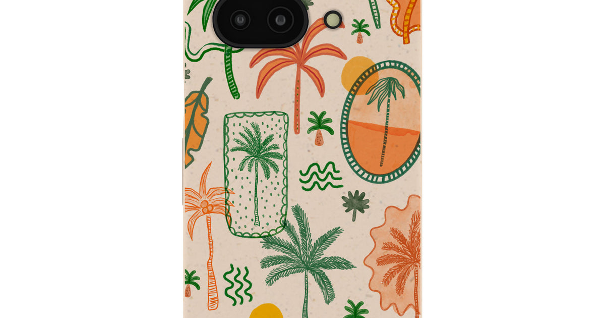 Seashell Palmography Google Pixel 9a Case – Pela Case