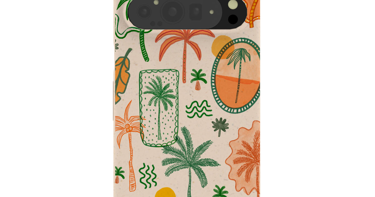 Seashell Palmography Google Pixel 9 Pro XL Case – Pela Case