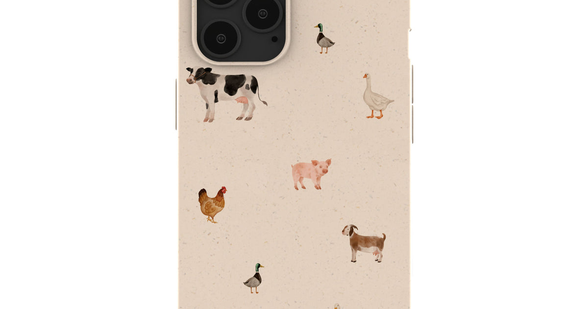 Seashell Pasture Party iPhone 12 Pro Max Case – Pela Case