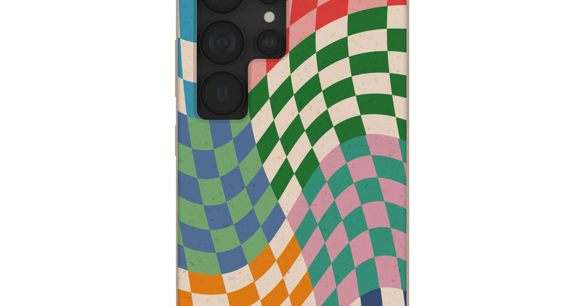 Seashell Patchwork Samsung Galaxy S25 Ultra Case – Pela Case