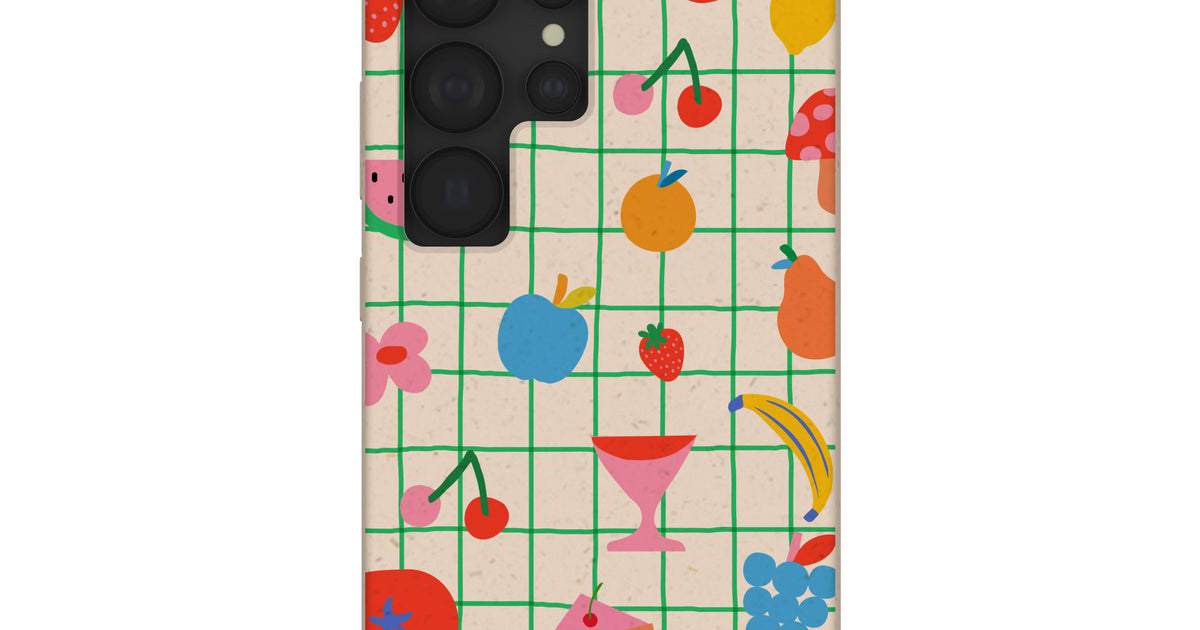 Seashell Picnic Day Samsung Galaxy S25 Ultra Case – Pela Case