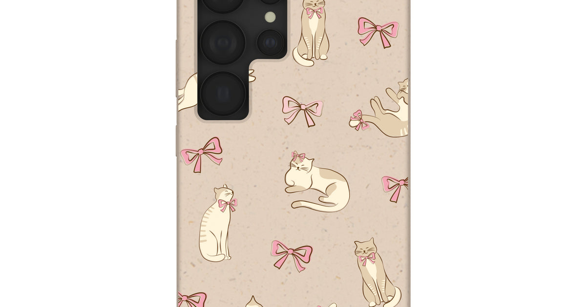 Seashell Purrfect Samsung Galaxy S25 Ultra Case – Pela Case