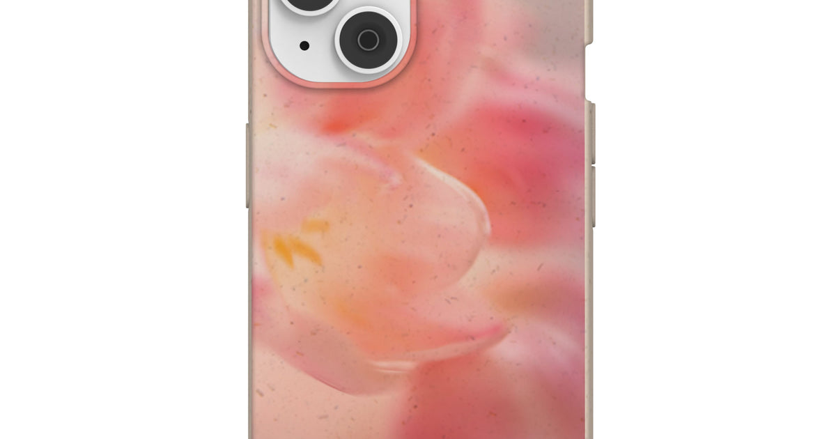 Seashell Radiate iPhone 14/16e Case – Pela Case