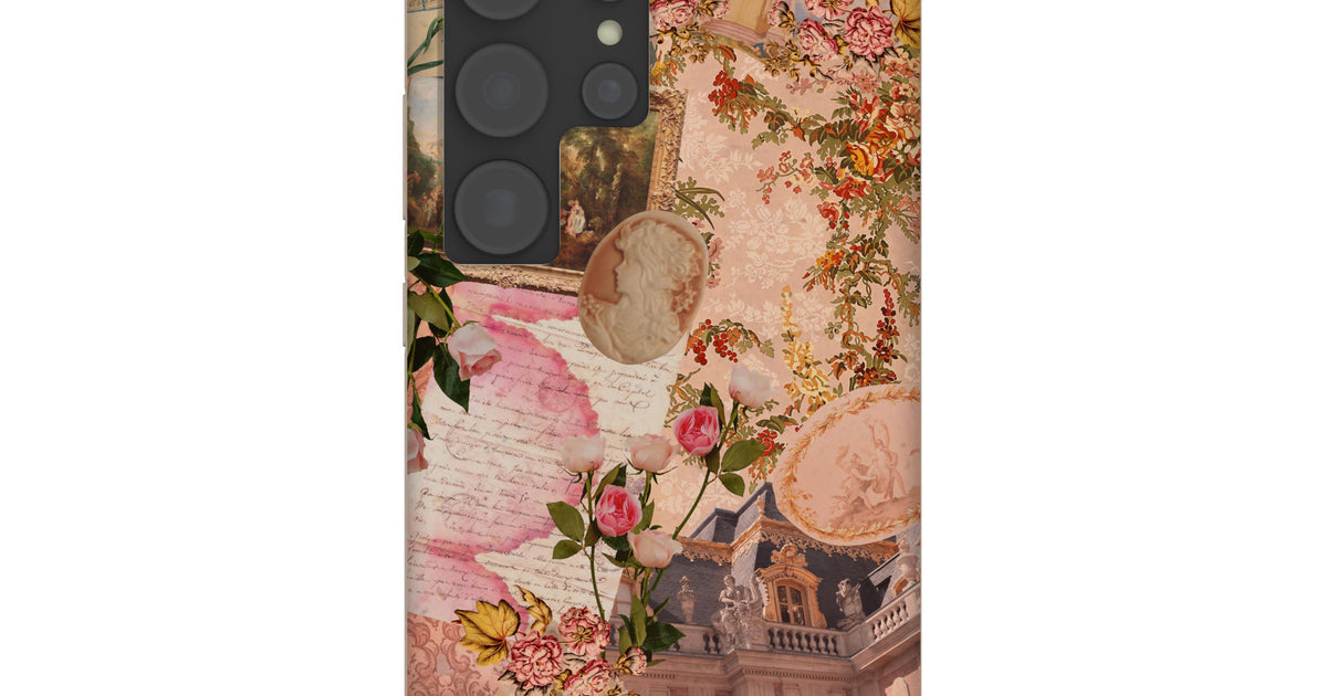 Seashell Rococo Romance Samsung Galaxy S24 Ultra Case – Pela Case