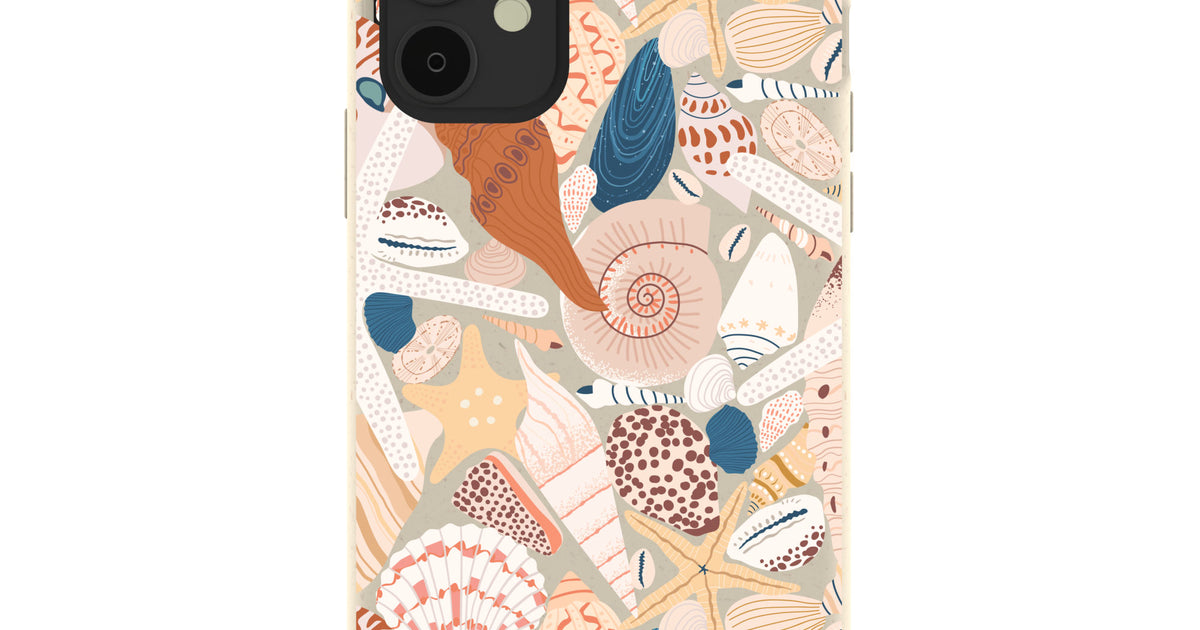 London Fog Sandy Shells iPhone 11 Case – Pela Case